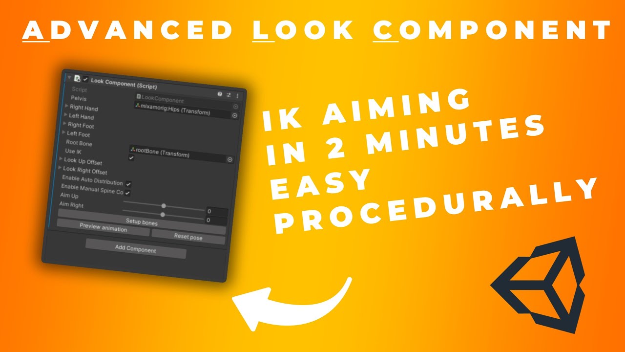 Unity Look Component Update - YouTube