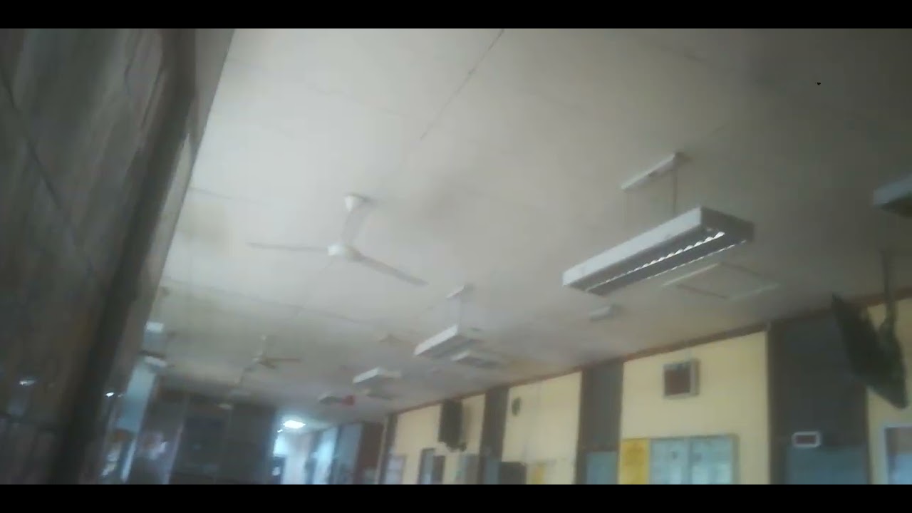3 Leb ceiling fan, 3 Panasonic ceiling fan and 1 KDK ceiling fan at ...