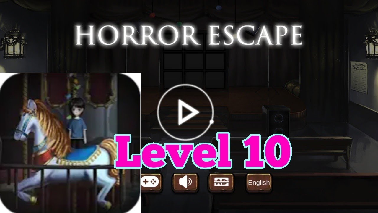 Horror Escape Level 10 Walkthrough Ghost Stories of Playground - YouTube