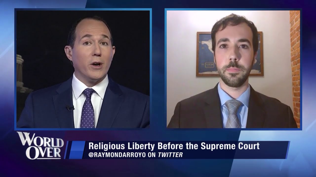 World Over - 2020-11-05 - Nick Reaves with Raymond Arroyo - YouTube