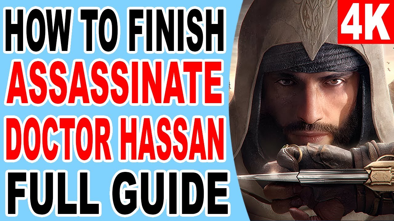 Assassinate Doctor Hassan - The Private Laboratory is Locked Key Location - Assassin's Creed ...