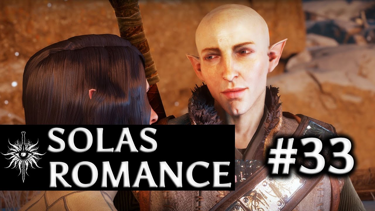 Dragon Age: Inquisition - Solas Romance - Part 33 - That is not a pain you can heal (version 2 ...