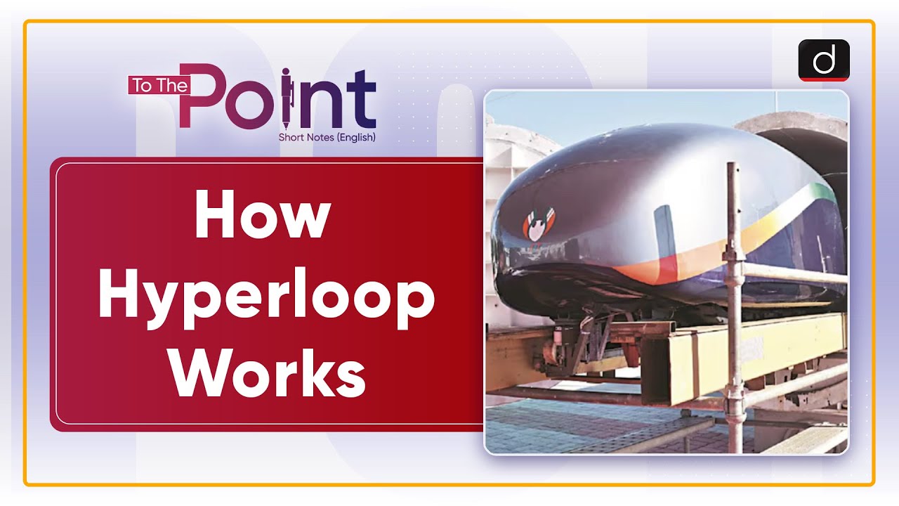 India's First Hyperloop Project | Hyperloop Technology | To The Point ...