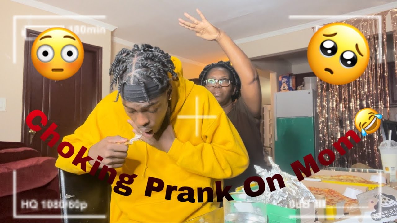 Choking Prank On Jamaican Mom🇯🇲😂 - YouTube