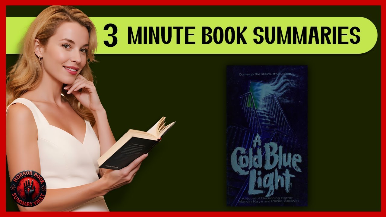A Cold Blue Light Book Summary - Marvin Kaye | Horror Book Summary ...
