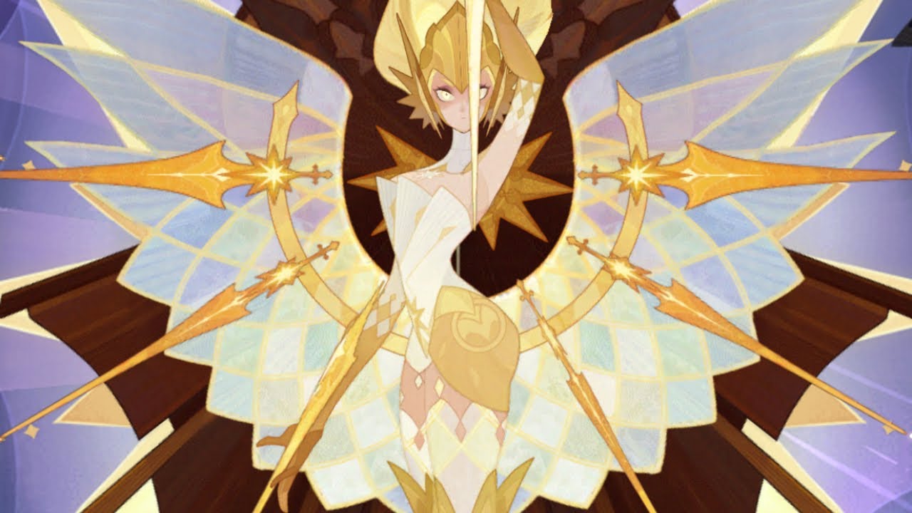 New "CELESTIAL" HERO: ATHALIA The Harbinger of Truth - YouTube