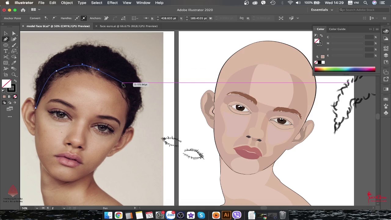 Fashion model drawing tutorial - YouTube