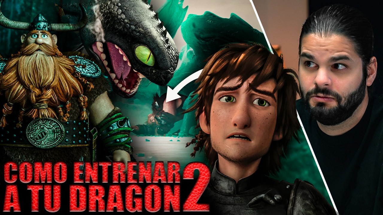 El MOMENTO en que HIPO dejó de ser un NIÑO | Cómo Entrenar a tu Dragón ...
