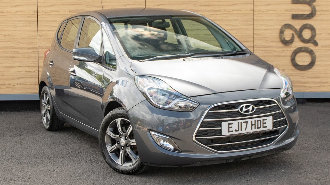 Hyundai ix20 SE BLUE DRIVE - YouTube