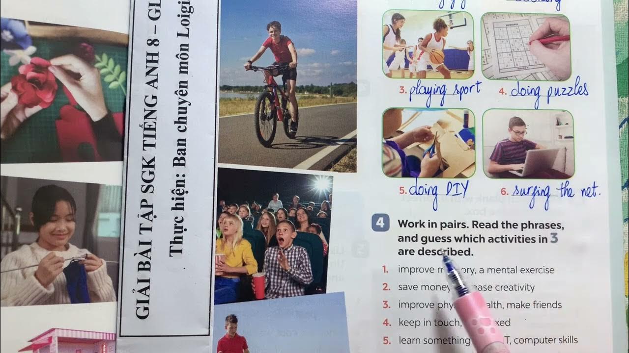 Tiếng Anh 8 Global Success - Unit 1 Getting Started - YouTube