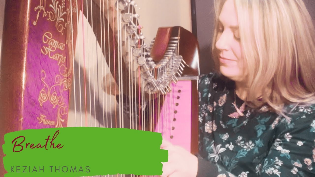 Breathe by Keziah Thomas: ABRSM Grade 3 Harp - YouTube