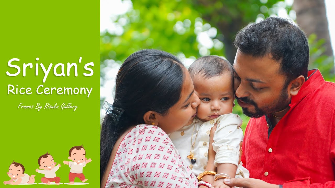 Sriyan's Rice Ceremony || Frames By Risuka Gallery || - YouTube