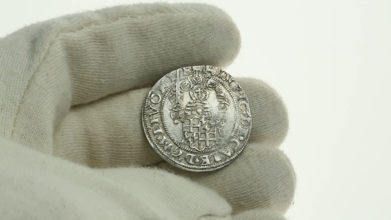 Riga 1/2 mark 1556 - Heinrich von Galen (1551-1557) - Rare! - YouTube