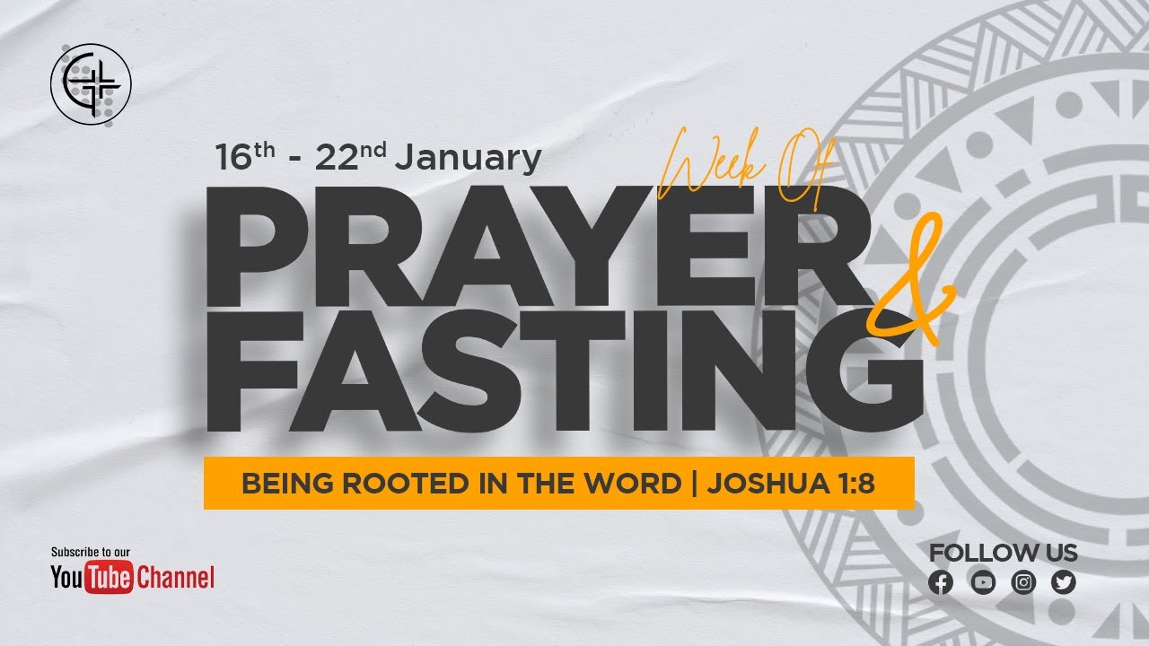 Day 7 | Prayer and Fasting Week | Bishop Michael Kyazze - YouTube