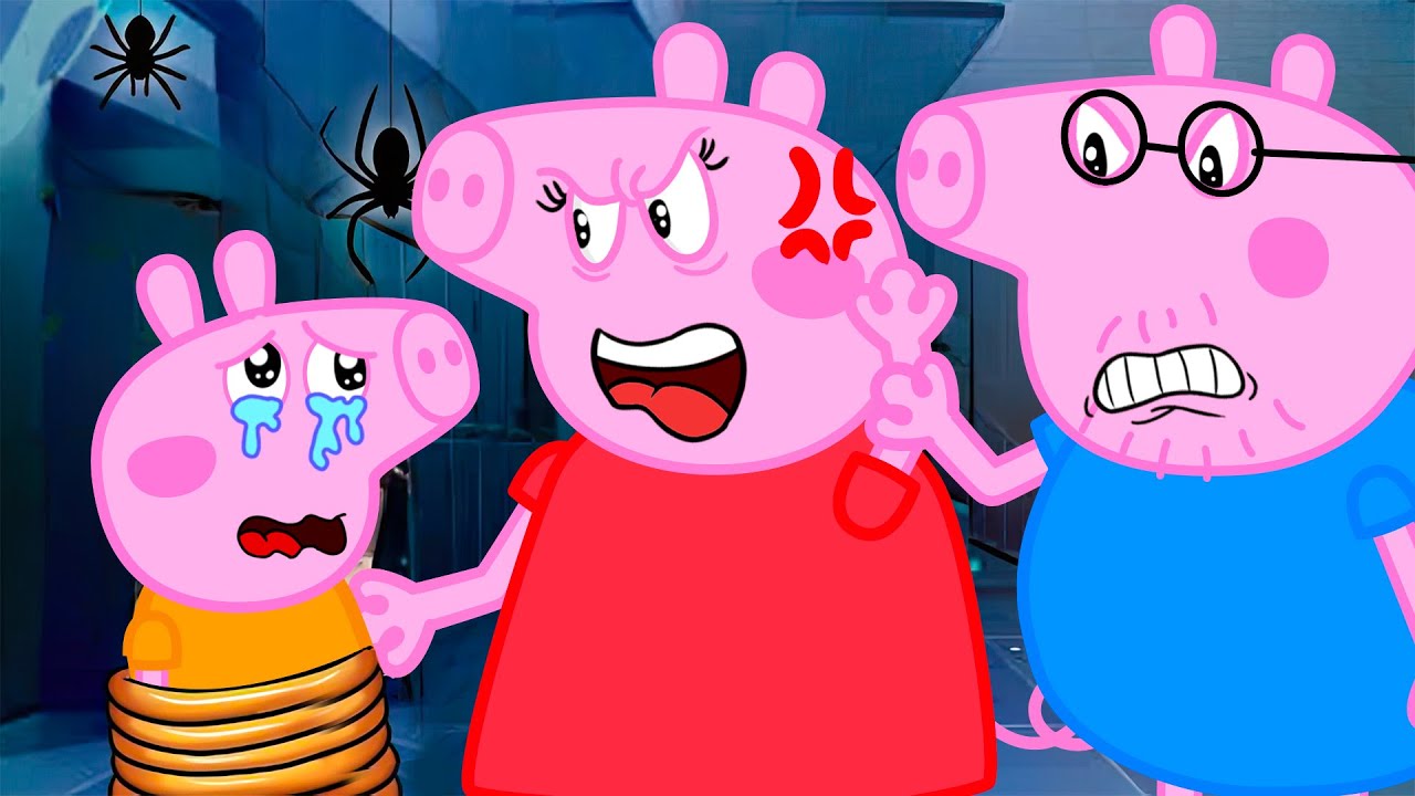 Peppa pig cartoon animation - peppa pig compilation - Funny stories ...