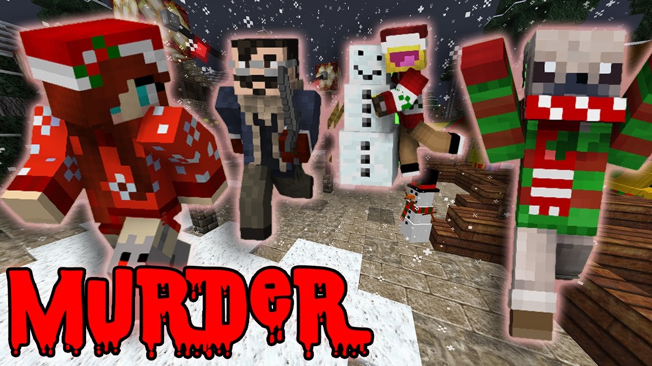 MINECRAFT MURDER: Snowman Are Friends - YouTube