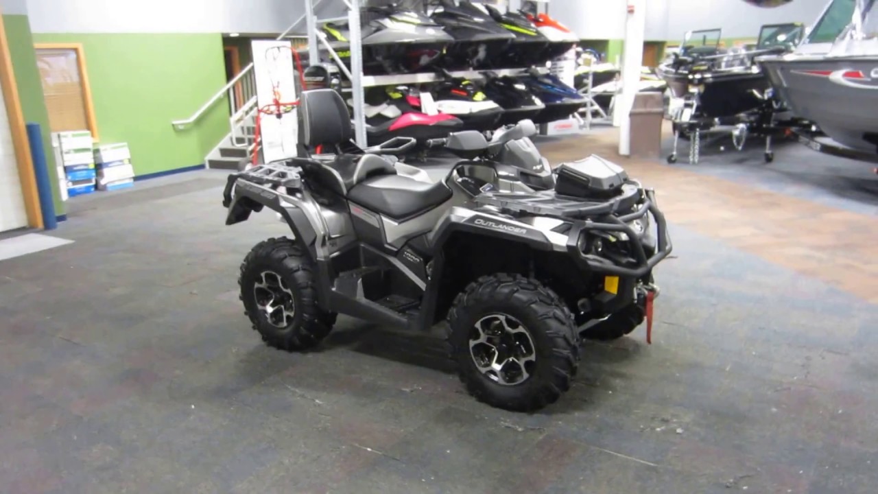 2014 Can Am Outlander 1000 Max Limited UA321 022 - YouTube