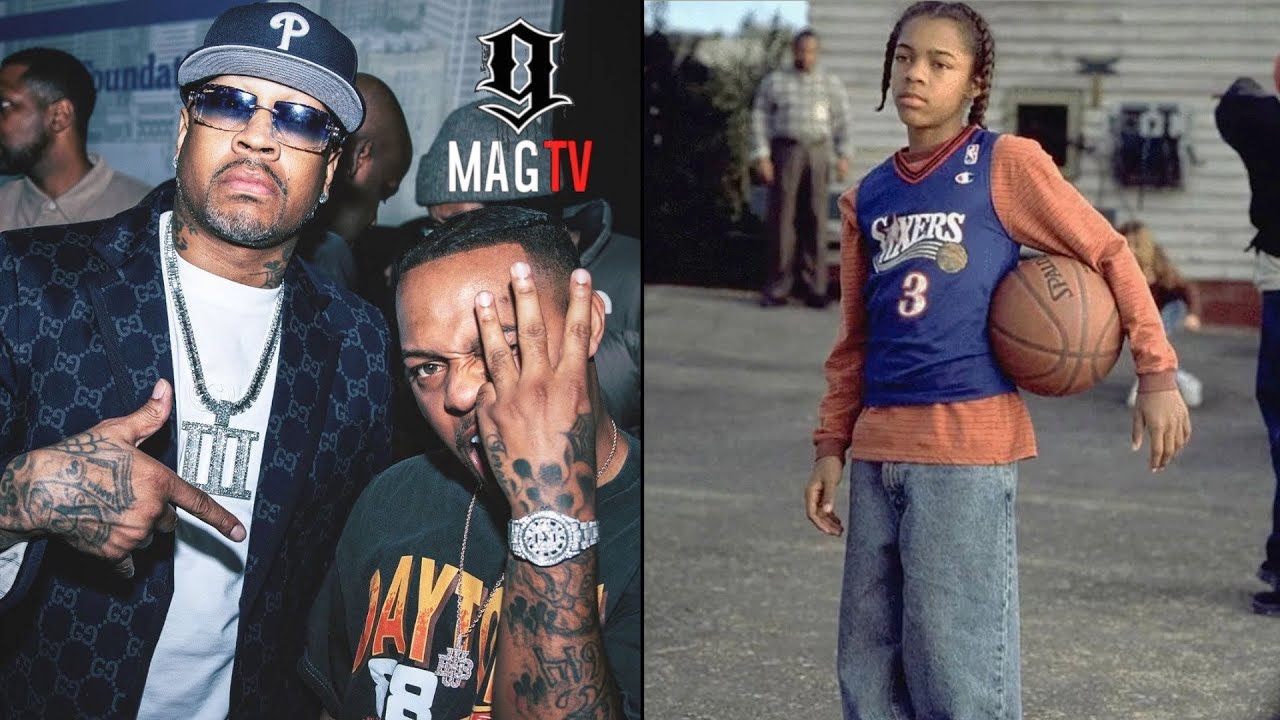 Bow Wow Gets Allen Iverson To Sign His "Like Mike" Jersey! 🏀 - YouTube