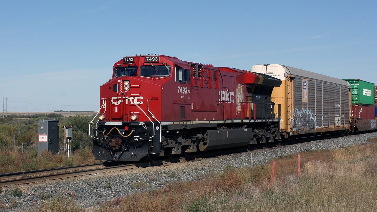 CPKC 103 West Caronport, Sk. Mile 19 Swift Current Sub Mile 65 Ernfold ...