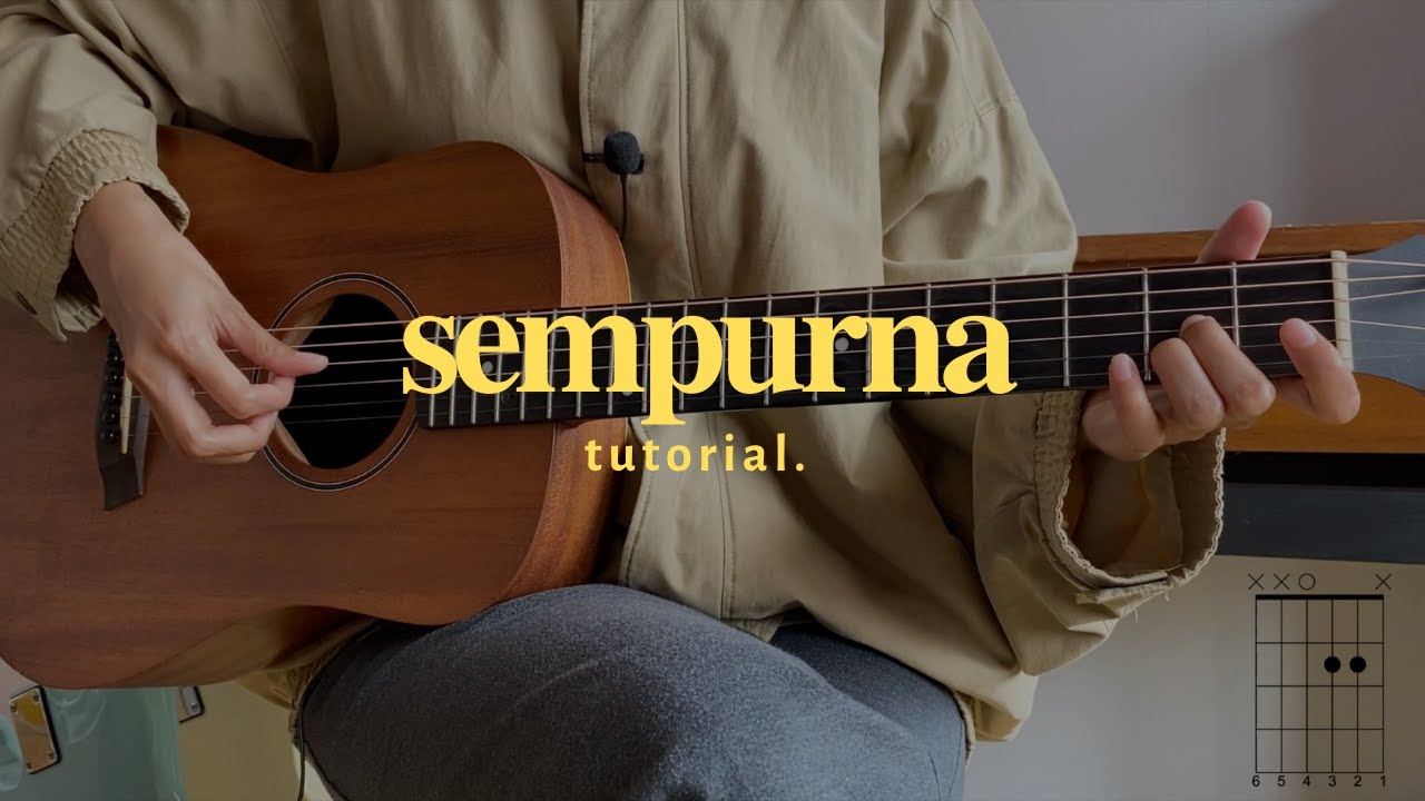 Tutorial intro gitar " sempurna - andra and the backbone " [CHORD ...