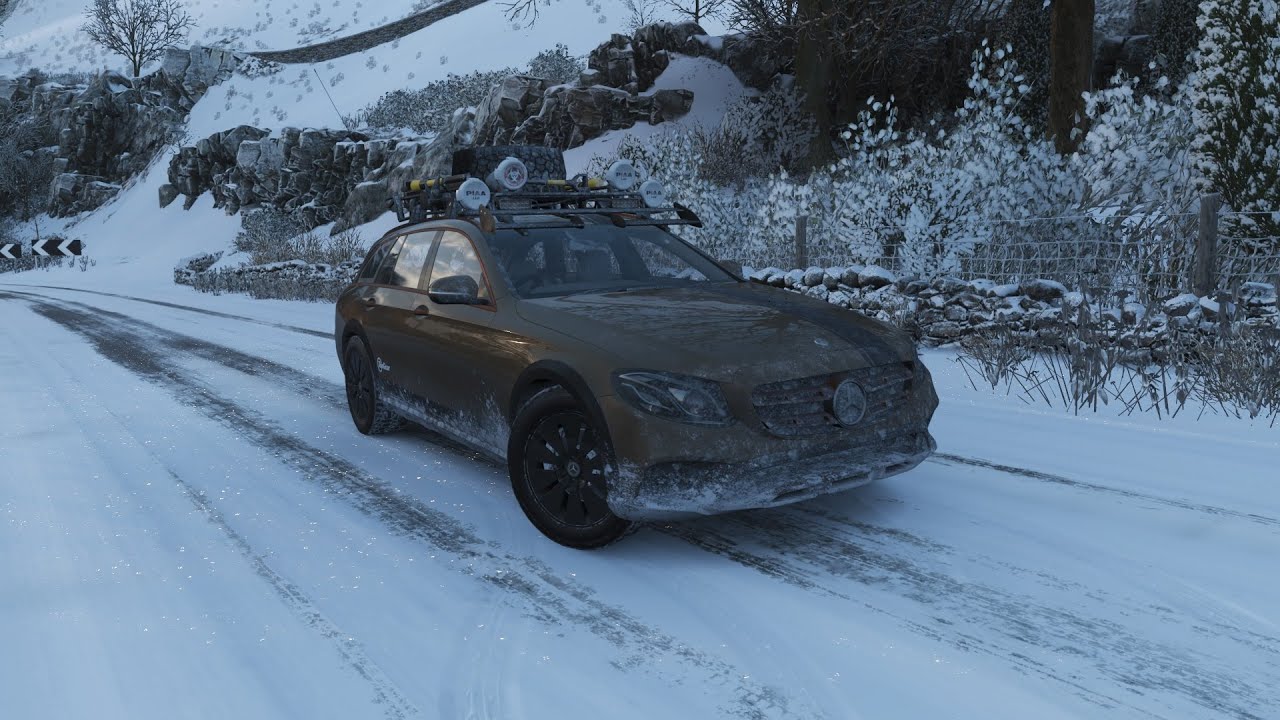 MERCEDES-BEN7 2017 ALL TERRAIN - FORZA HORIZON 4 - GAMEPLAY - XBOX ...