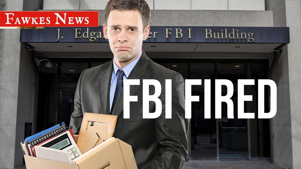 FBI Being Dismantled For J6 Investigation - YouTube