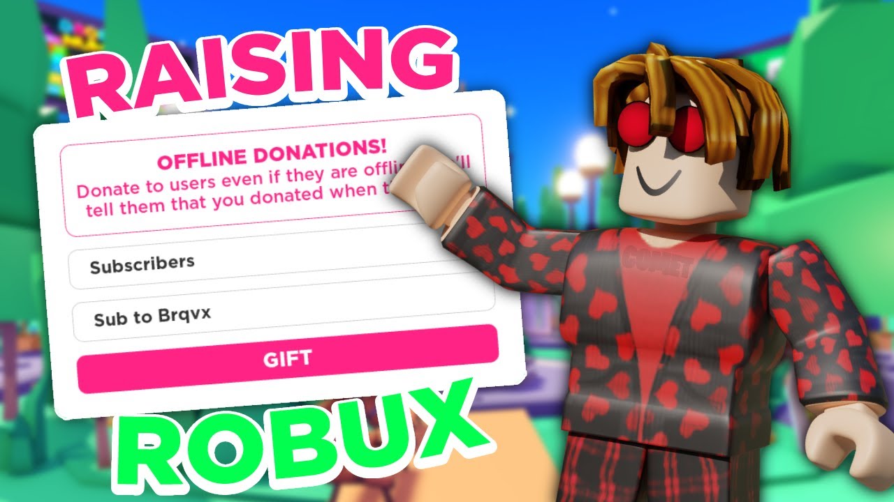 🔴 PLS DONATE RAISING ROBUX LIVE 🔴 - YouTube