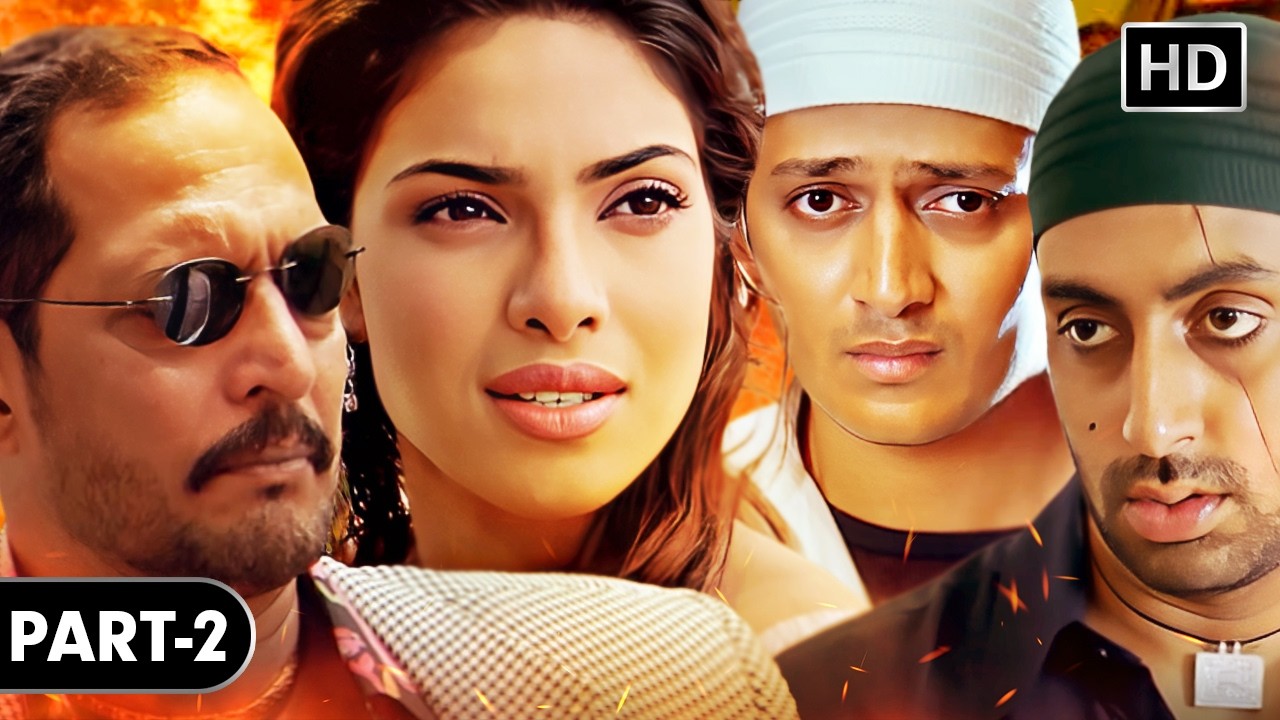 LATEST HINDI MOVIES - Bluffmaster Full Movie Part 2 - Nana Patekar ...