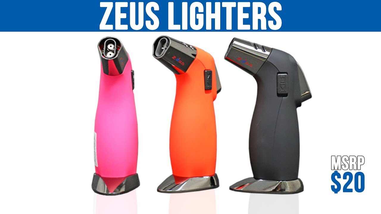 ZEUS: Double Flame Butane Torch Lighters - YouTube