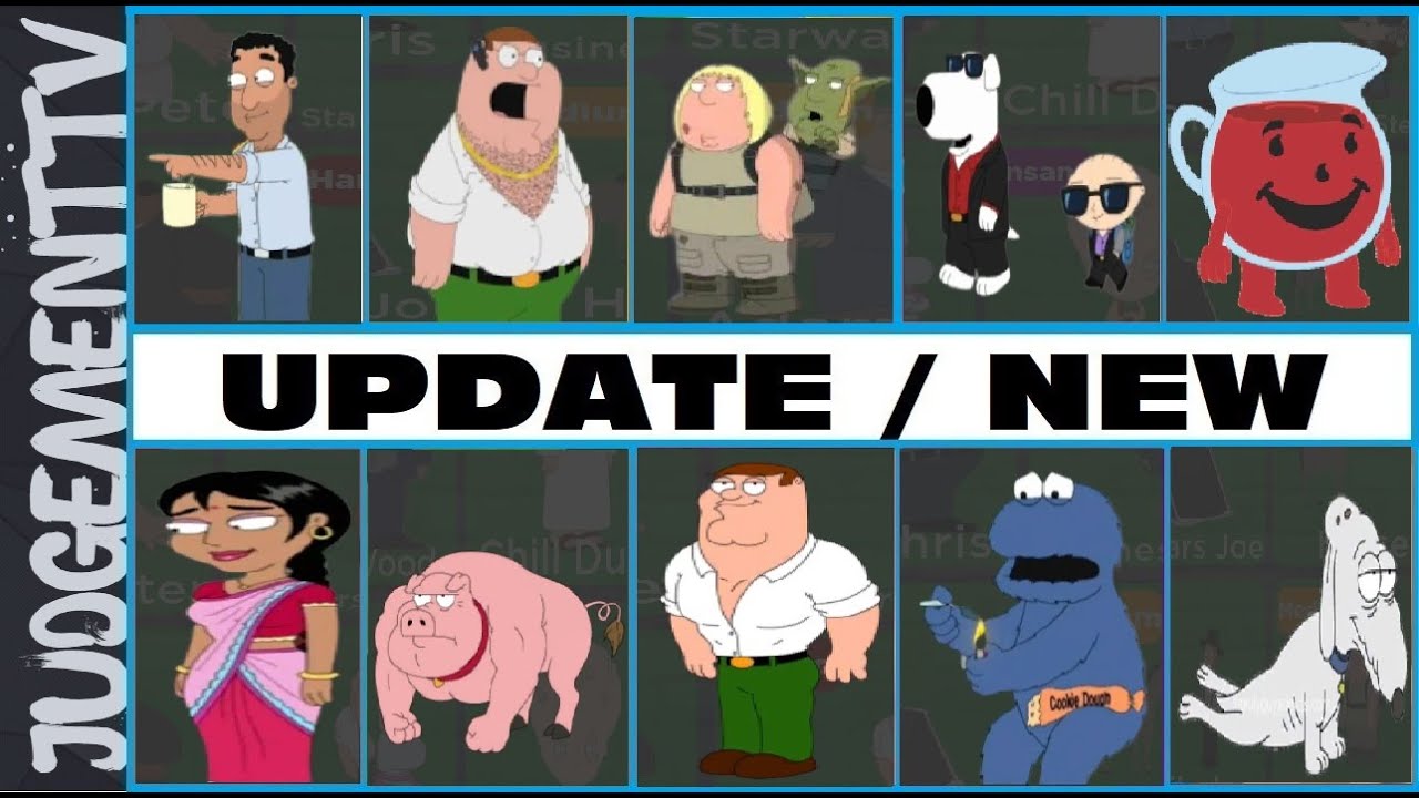 How to find all new characters in Find the Family Guy Morphs (115) on ...