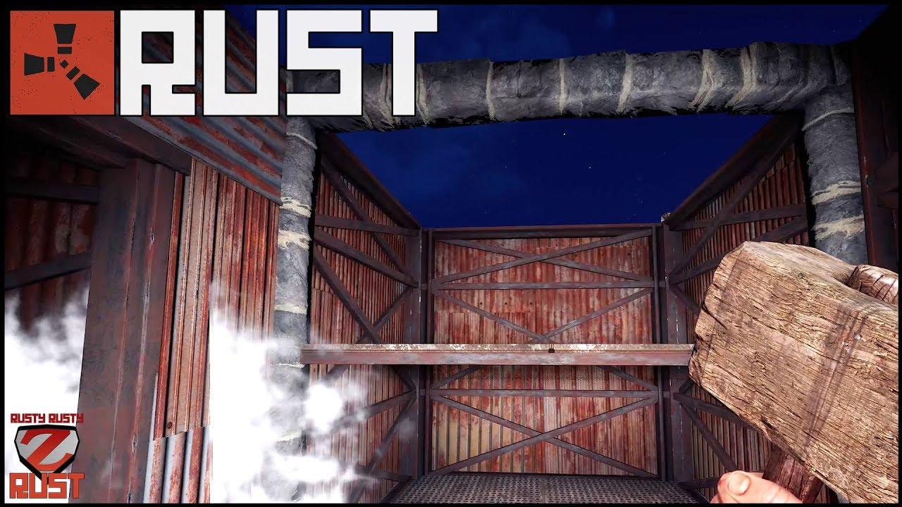 RUST ☢️ ZCS #17 - Butze am Militär Tunnel bauen - YouTube