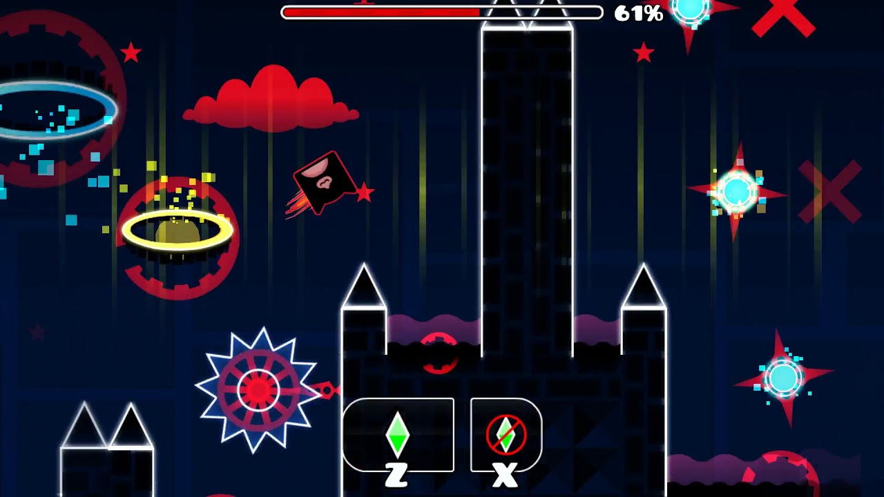 Geometry Dash [Progress] /Rage Quit\ - YouTube