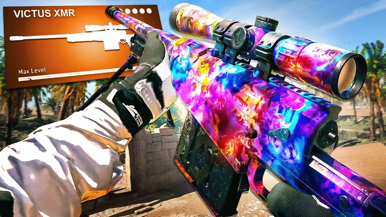 HAPPY NEW YEAR the BEST "Victus XMR" Sniper Class Setup in Modern ...
