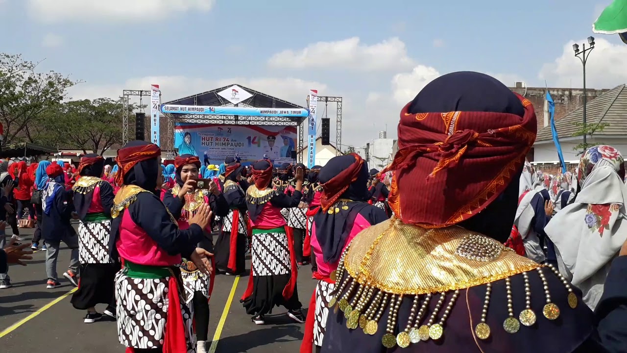SENAM GEMARI (GEMAR MAKAN IKAN) HIMPAUDI 2019 - YouTube