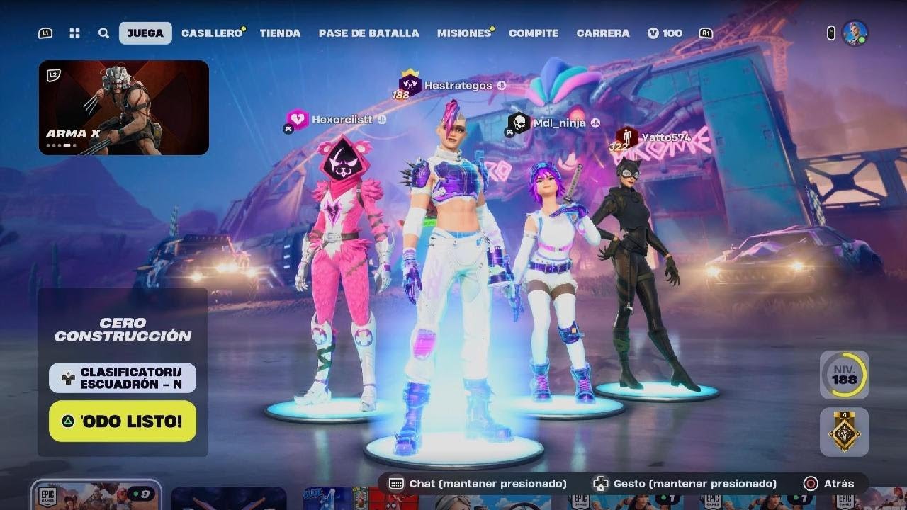 First Victory of the day with Main Squad - Fortnite Clips - YouTube
