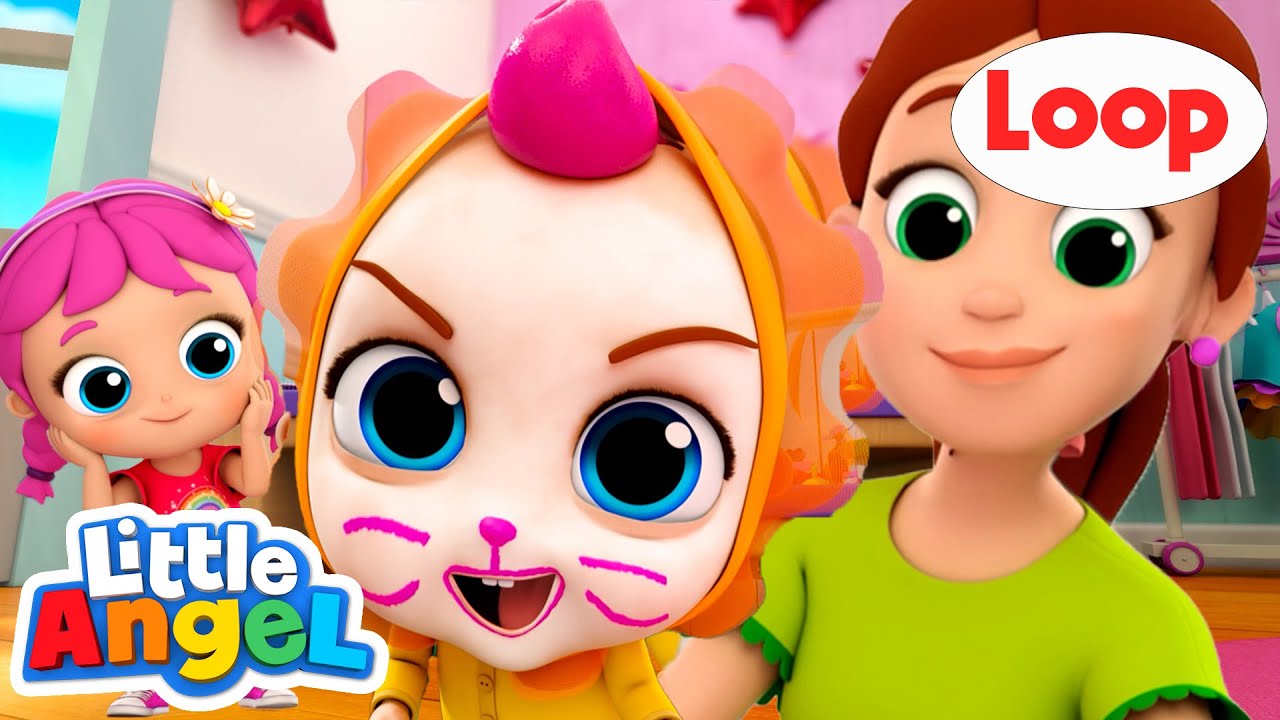 [ 15 min Loop ] This is The Way | Family Time | Little Angels Kids ...