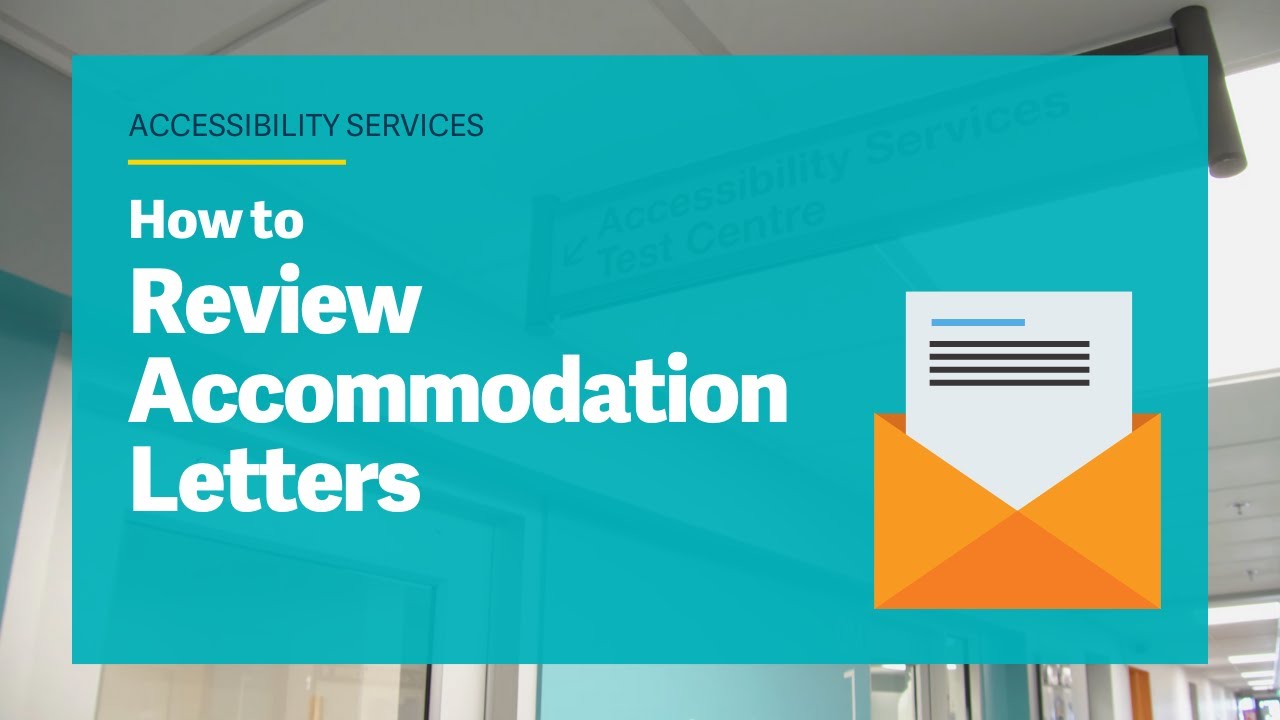How to Review Student Accommodation Letters - Thompson Rivers ...