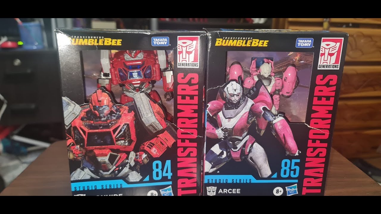 Transformers Studio Series 84 Ironhide (Bumblebee) Studio Series 85 ...
