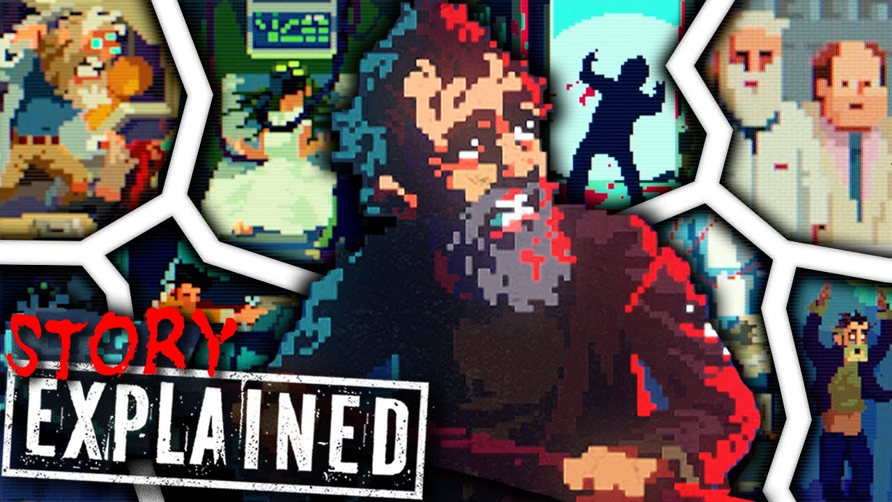 The COMPLETE Story of THE DRIFTER Explained - YouTube