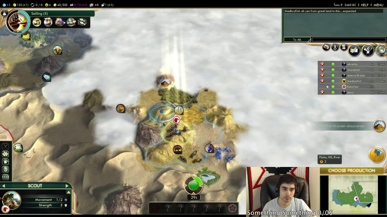 Civ 5 Game 207: Japan 5 - YouTube