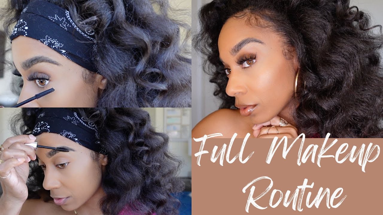 || Updated Makeup Routine || - YouTube