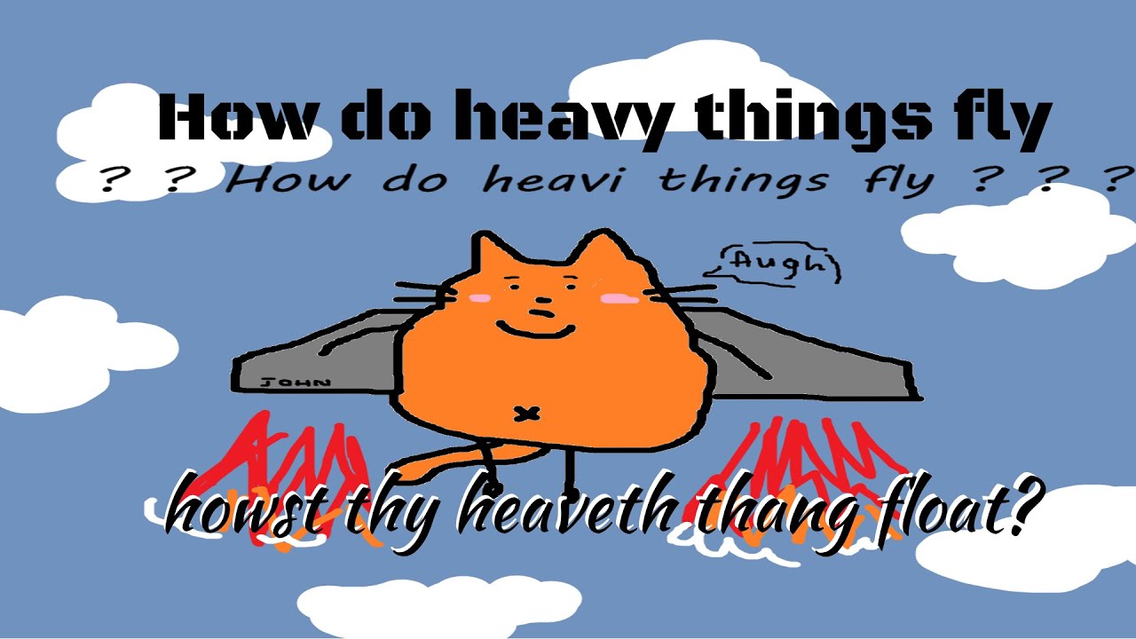 OPT | How do heavy things fly? - YouTube