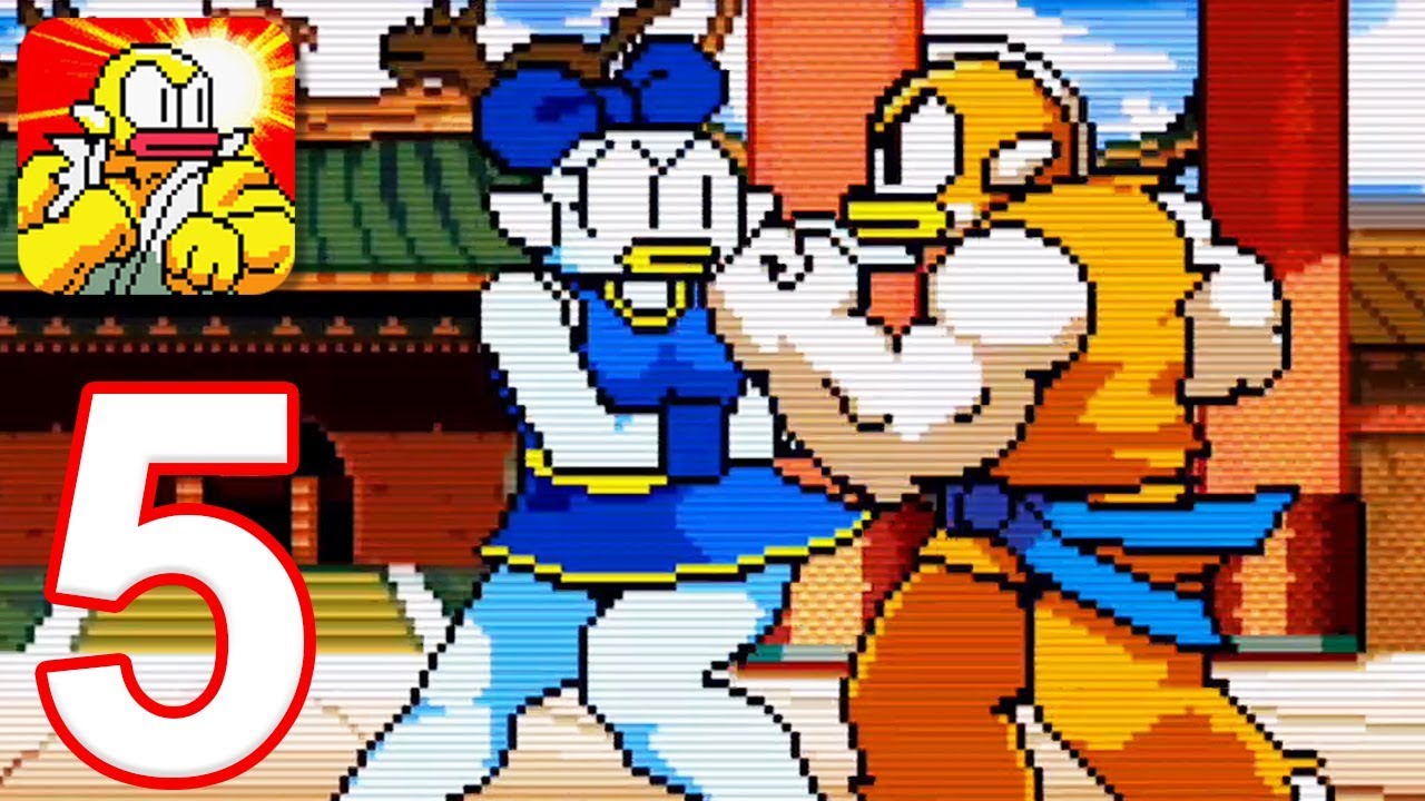 Flappy Fighter - Gameplay Walkthrough Part 5 - Splashy vs Birdette (iOS ...