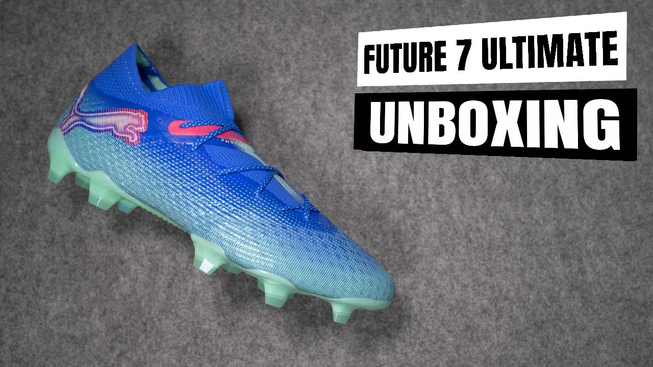 Puma Future 7 Ultimate FG/AG Formula Pack Unboxing 4K / 107916-01 - YouTube