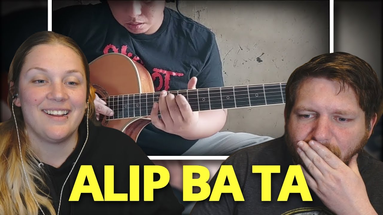 First Time Hearing ALIP BA TA Sepi Reaction - YouTube