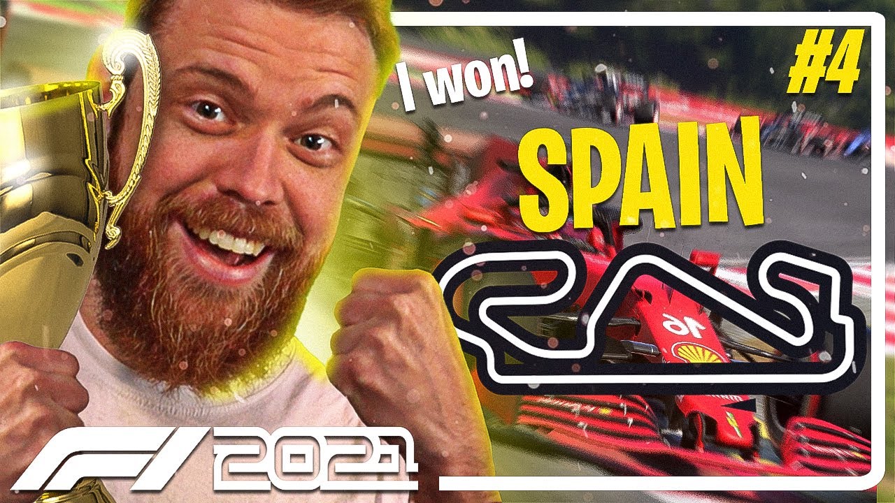 I WON My First Race! - F1 2021 Two Player Career Mode with Fugglet ...