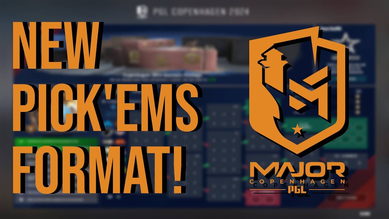 PICK'EMS CS2 PGL COPENHAGEN MAJOR (OPENING STAGE) - YouTube