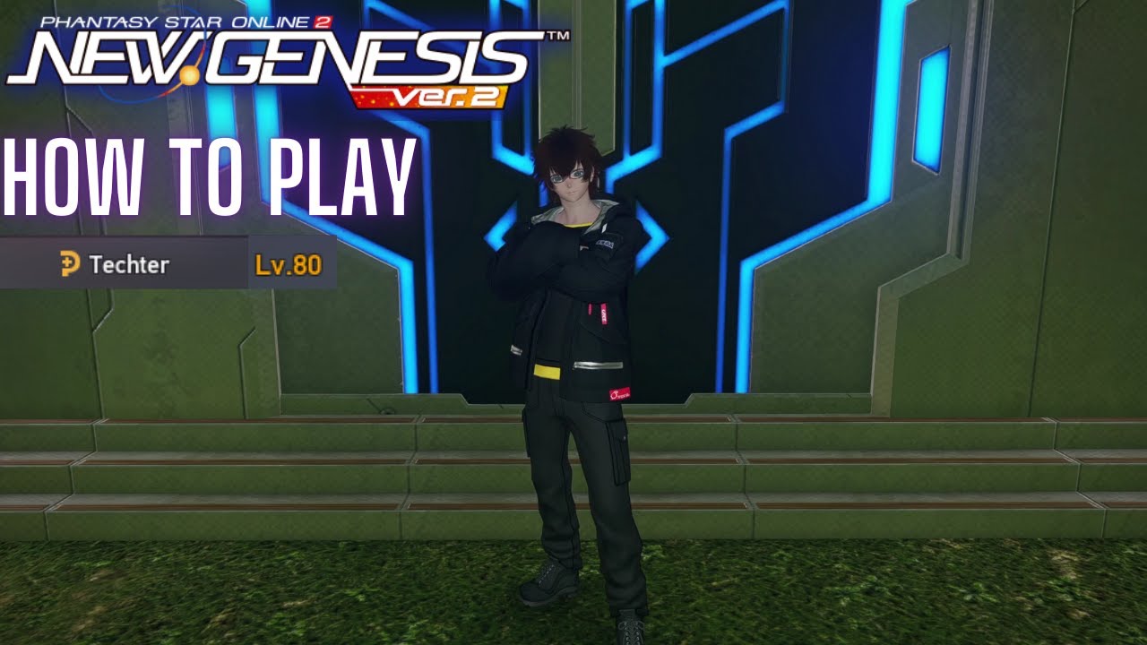 How To Play A Level 80 Techter In NGS! - YouTube