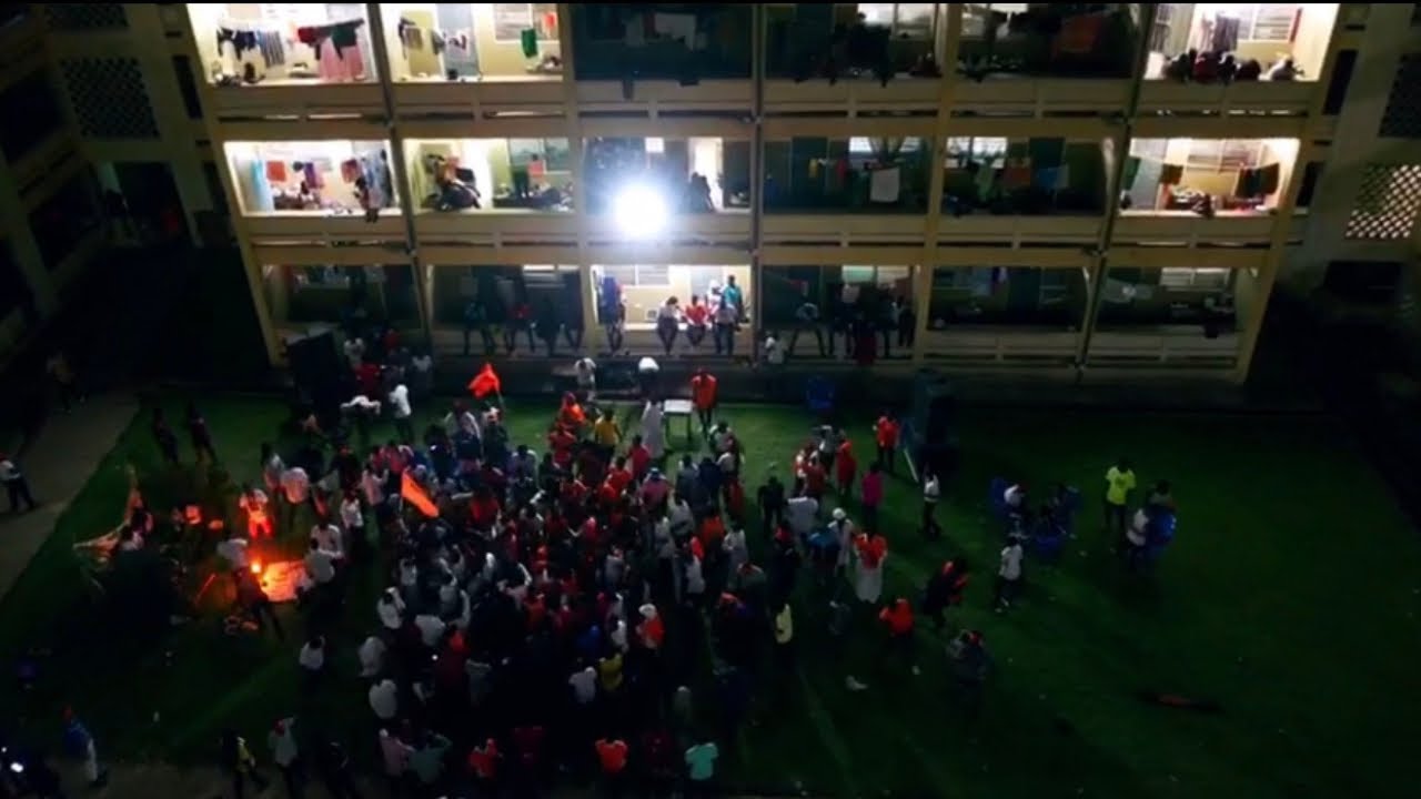 UEWK/AA-MUSTED on fire 🔥 high morale (atwima hall) orange Friday with ...