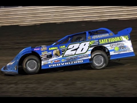 Cole Provinzino Heat race win Laborday shootout Hibbing raceway 2020 ...